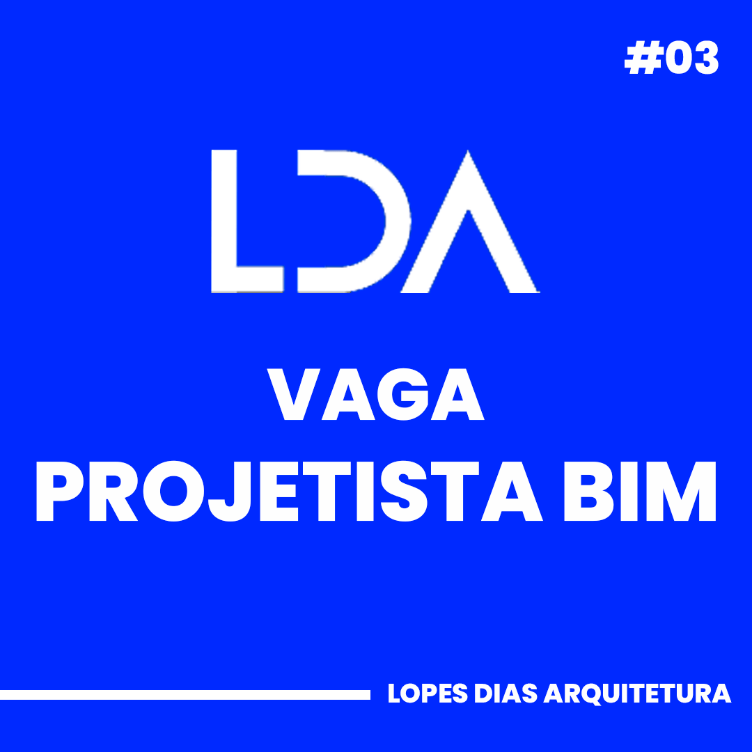 BANCO DE VAGAS - ARQUITETURA E ENGENHARIA | SPBIM - ARQUITETURA DIGITAL